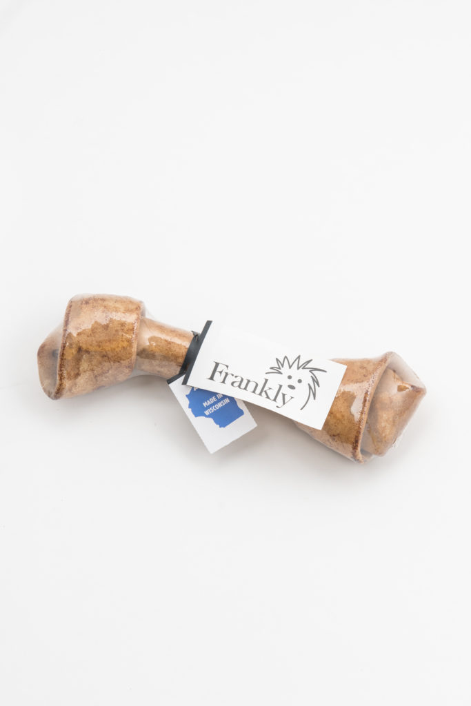 Large Beef Chews Bones| All-Natural Dog Bones | Frankly Dog Bones