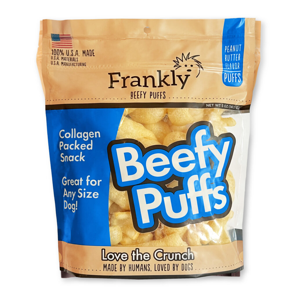 Peanut Butter Beefy Puffs